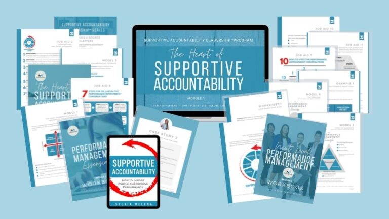 Supportive Accountability Leadership™ Program – LeadershipStrength.com