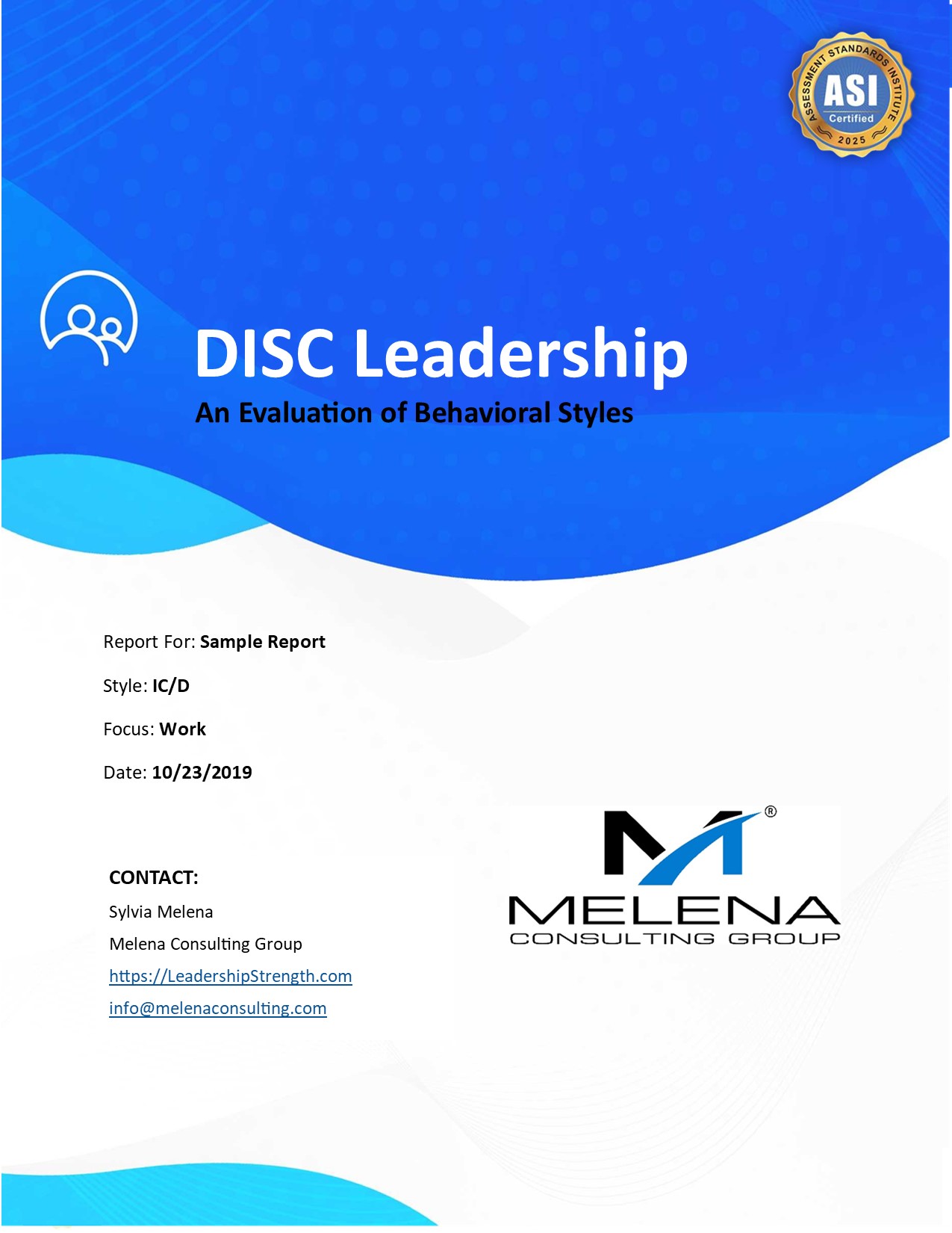 DISC Leadership Assessment & Training – LeadershipStrength.com